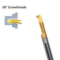 China Solid Carbide Boring Tiny Tool MIR A60 Solid Carbide Boring Tools For Internal Threading for sale