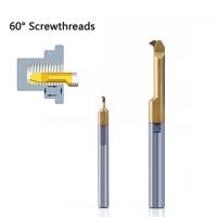 China Solid Carbide Boring Tiny Tool MIR A60 Solid Carbide Boring Tools For Internal Threading for sale