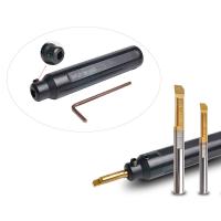 China SHB Stable Tool Holder / Bar For Carbide Boring Tools With Internal Coolant And Central Outlet Design for sale