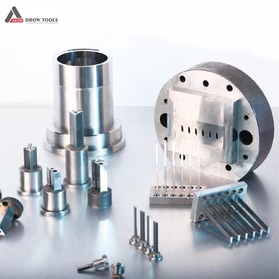 China High Precision Tungsten Carbide Punch Mold Components for Forging Fastening Spring Bearing Drawing Roller and More for sale