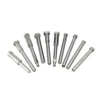 China High Hardness Punch Mold Components SKD/ SKH/ ASP/ Tungsten Punch Pins For High Speed Stamping for sale