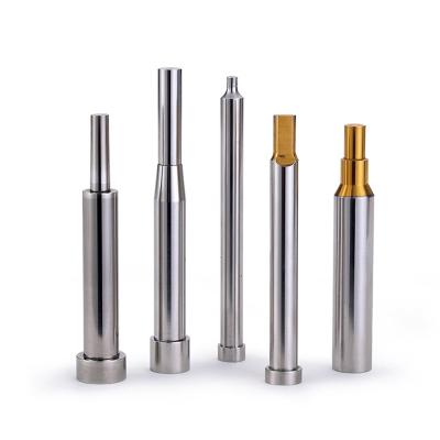 China Tungsten Carbide Punch Mold Components for Automotive Components Forging Fastening Spring Bearing Drawing Roller for sale