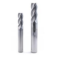 China Multi Teeth Carbide End Milling Cutters For Low Hardness Material Thread Cutter Without Coating For Customized Demands for sale
