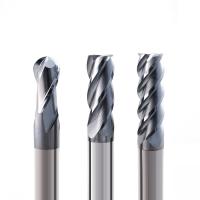 China Multi Teeth Carbide End Milling Cutters For Low Hardness Material Thread Cutter Without Coating For Customized Demands for sale