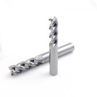 China Tungsten End Mill Cutter 12mm For Aluminum And Alloy Machining Mirror Finish And Durability for sale