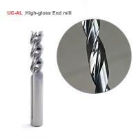 China Tungsten End Mill Cutter 12mm For Aluminum And Alloy Machining Mirror Finish And Durability for sale