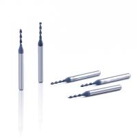 China 3.175mm Carbide End Milling Cutters For PCB Machining Fish Tail CNC Router Bits for sale