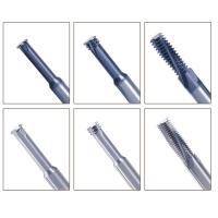 China High Wear Resistance Solid 8mm End Mill Cutter For Metal Internal Threading for sale