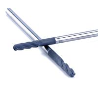 China Precision Diamond Coating Ball End Mill Cutter For Graphite Processing for sale