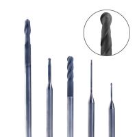 China Precision Diamond Coating Ball End Mill Cutter For Graphite Processing for sale