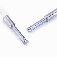 China Customized Carbide End Milling Cutters Composite Coating Single Tooth Thread For Hard Materials for sale