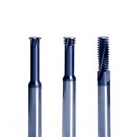 China High Performance Carbide Milling Cutters For Internal Thread Machining Without Coating for sale
