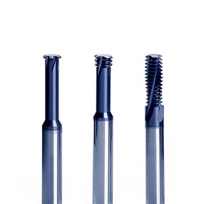 China High Performance Carbide Milling Cutters For Internal Thread Machining Without Coating for sale