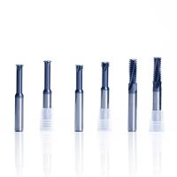 China High Performance Carbide Milling Cutters For Internal Thread Machining Without Coating for sale