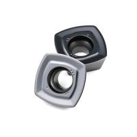 China Ultrafine Carbide Milling Inserts With Advanced Nano Coating For Exceptional Wear And Buildup Resistance for sale