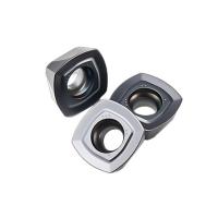 China Ultrafine Carbide Milling Inserts With Advanced Nano Coating For Exceptional Wear And Buildup Resistance for sale