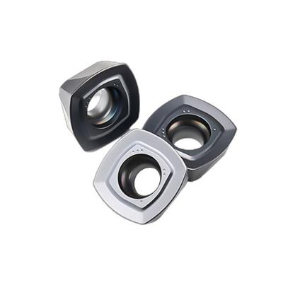 China Ultrafine Carbide Milling Inserts With Advanced Nano Coating For Exceptional Wear And Buildup Resistance for sale