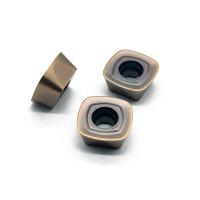China Ultrafine Carbide Milling Inserts With Advanced Nano Coating For Exceptional Wear And Buildup Resistance for sale