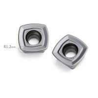 China Ultrafine Carbide Milling Inserts With Advanced Nano Coating For Exceptional Wear And Buildup Resistance for sale