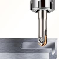 China Superior Carbide Milling Inserts For Processing Curved Surfaces And Arc Grooves High Speed Performance for sale