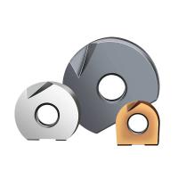 China Superior Carbide Milling Inserts For Processing Curved Surfaces And Arc Grooves High Speed Performance for sale