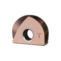 China Superior Carbide Milling Inserts For Processing Curved Surfaces And Arc Grooves High Speed Performance for sale