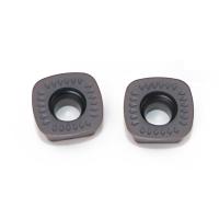 China SDMT Series Carbide Milling Inserts For Carbon Steel Alloy Steel Mold Steel Hardened Steel Ductile Iron for sale