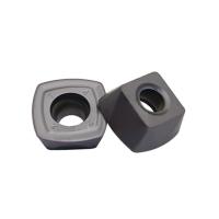 China SDMT Series Carbide Milling Inserts For Carbon Steel Alloy Steel Mold Steel Hardened Steel Ductile Iron for sale