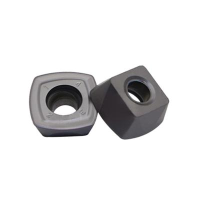 China SDMT Series Carbide Milling Inserts For Carbon Steel Alloy Steel Mold Steel Hardened Steel Ductile Iron for sale