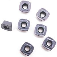 China SDMT Series Carbide Milling Inserts For Carbon Steel Alloy Steel Mold Steel Hardened Steel Ductile Iron for sale