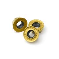 China High Performance Durable Carbide Milling Inserts For High-speed Milling Of Non-ferrous Metals On CNC Lathe Machinery for sale