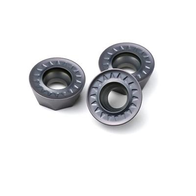 China High Performance Durable Carbide Milling Inserts For High-speed Milling Of Non-ferrous Metals On CNC Lathe Machinery for sale