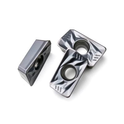 China APMT Carbide Milling Inserts For High-Speed Semi-Finish Milling Effective On Various Materials With Advanced Coating for sale