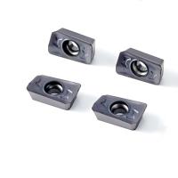 China APMT Carbide Milling Inserts For High-Speed Semi-Finish Milling Effective On Various Materials With Advanced Coating for sale