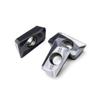 China Cast Iron And Nonferrous Materials Apmt Inserts With PVD And CVD Coatings for sale