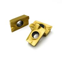China Cast Iron And Nonferrous Materials Apmt Inserts With PVD And CVD Coatings for sale