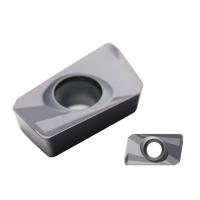 China Cast Iron And Nonferrous Materials Apmt Inserts With PVD And CVD Coatings for sale