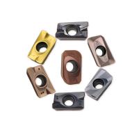 China Cast Iron And Nonferrous Materials Apmt Inserts With PVD And CVD Coatings for sale