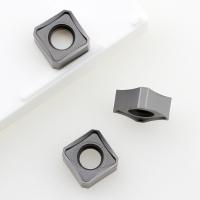 China PVD And CVD Coatings Carbide Milling Inserts For Enhanced Performance On Hardened Steel And Ductile Iron for sale