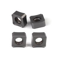 China PVD And CVD Coatings Carbide Milling Inserts For Enhanced Performance On Hardened Steel And Ductile Iron for sale