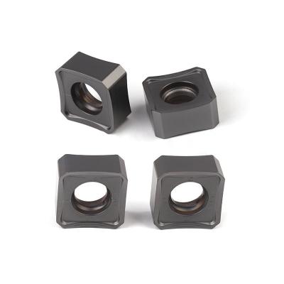 China PVD And CVD Coatings Carbide Milling Inserts For Enhanced Performance On Hardened Steel And Ductile Iron for sale