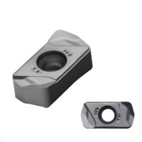 China Replaceable And Indexable Carbide Milling Inserts For Face Milling And High Feed Milling On CNC Machines for sale