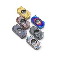 China Replaceable And Indexable Carbide Milling Inserts For Face Milling And High Feed Milling On CNC Machines for sale