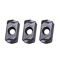 China Replaceable And Indexable Carbide Milling Inserts For Face Milling And High Feed Milling On CNC Machines for sale