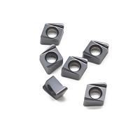 China 4NKT060308R Carbide Milling Inserts For CNC Machining Of Stainless Steel And Nonferrous Materials for sale