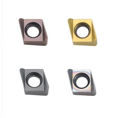 China 4NKT060308R Carbide Milling Inserts For CNC Machining Of Stainless Steel And Nonferrous Materials for sale
