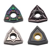 China Composite Coating WNMG080404-CQ Carbide Turning Inserts for Cast Iron Machining for sale