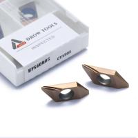 China Customizable TBP60R Carbide Turning Inserts for Precision Metalworking for sale