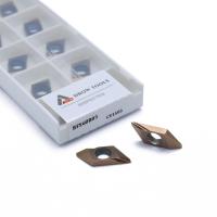 China TBP 60FR-20 Carbide Turning Inserts for CNC Lathe Steel Parts Machining with and Smooth Cutting Operations for sale