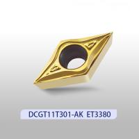 China High Precision DCGT11T302-CL Carbide Turning Inserts for CNC Machining and Metal Parts Finishing for sale